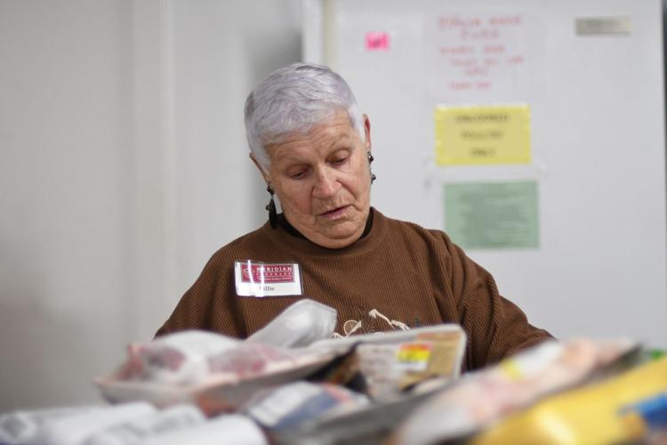 The Meridian Food Bank expects up to 1,000 families for Thanksgiving ...