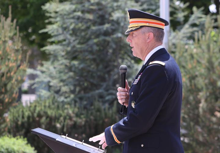 Idaho National Guard, Gowen Field host Memorial Day tribute | Local ...