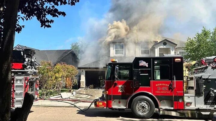 Local businesses donate to Meridian family after devastating house fire ...