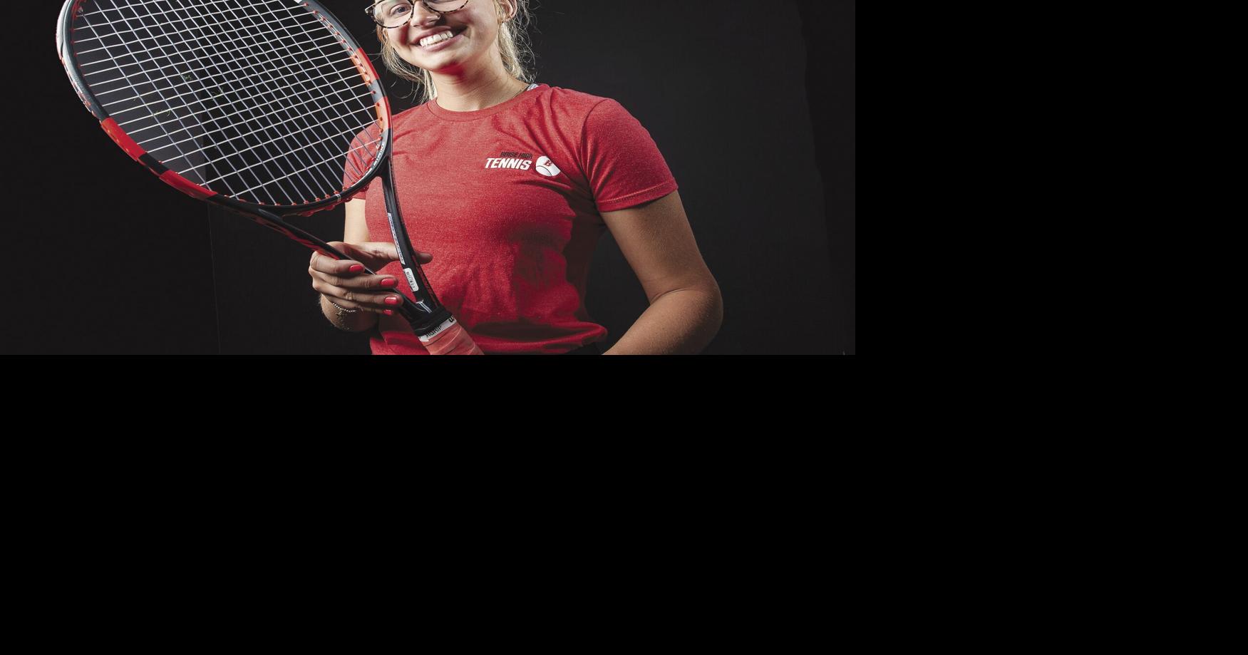 GIRLS TENNIS: Tessa Staley, Boise | 2022 Sports Stars | idahopress.com