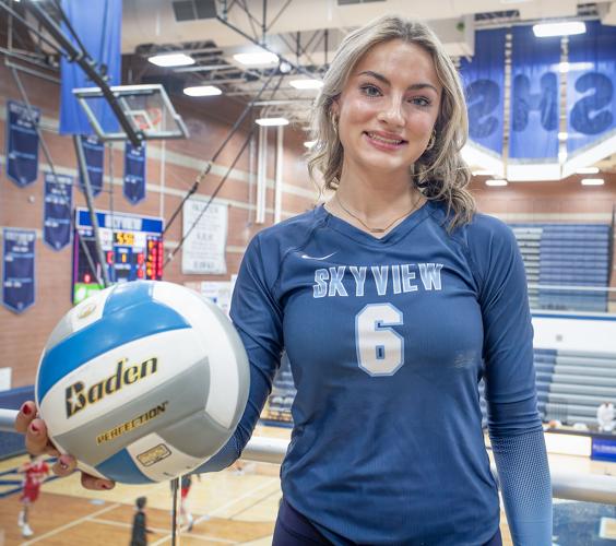VOLLEYBALL ATHLETE OF THE YEAR: Bellamie Beus, Skyview | High School ...