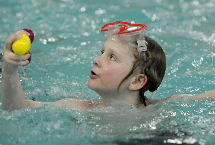 Swimming Pool Easter Egg Hunt | Photos | idahopress.com
