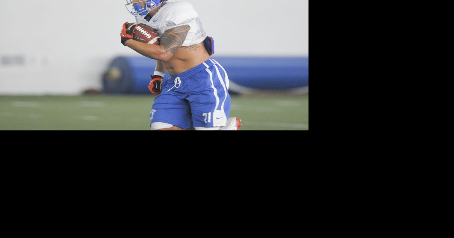 Wolpin ready for increased role in Boise State backfield | Boise State ...