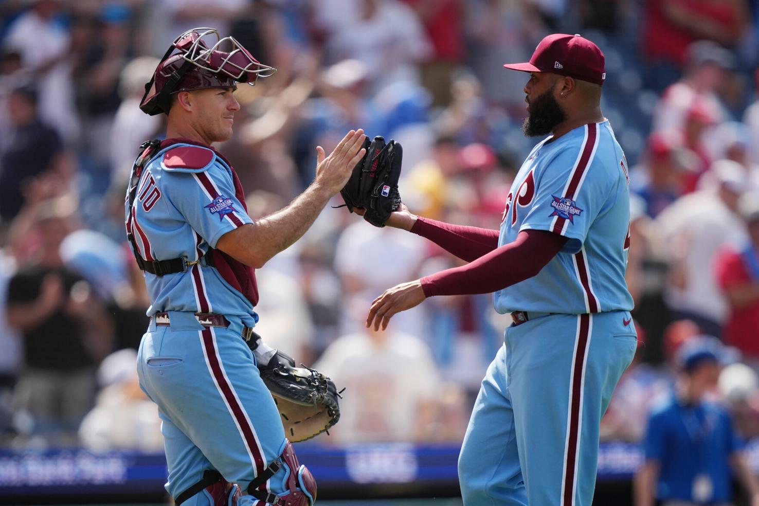 Padres Phillies Baseball | National Sports | idahopress.com