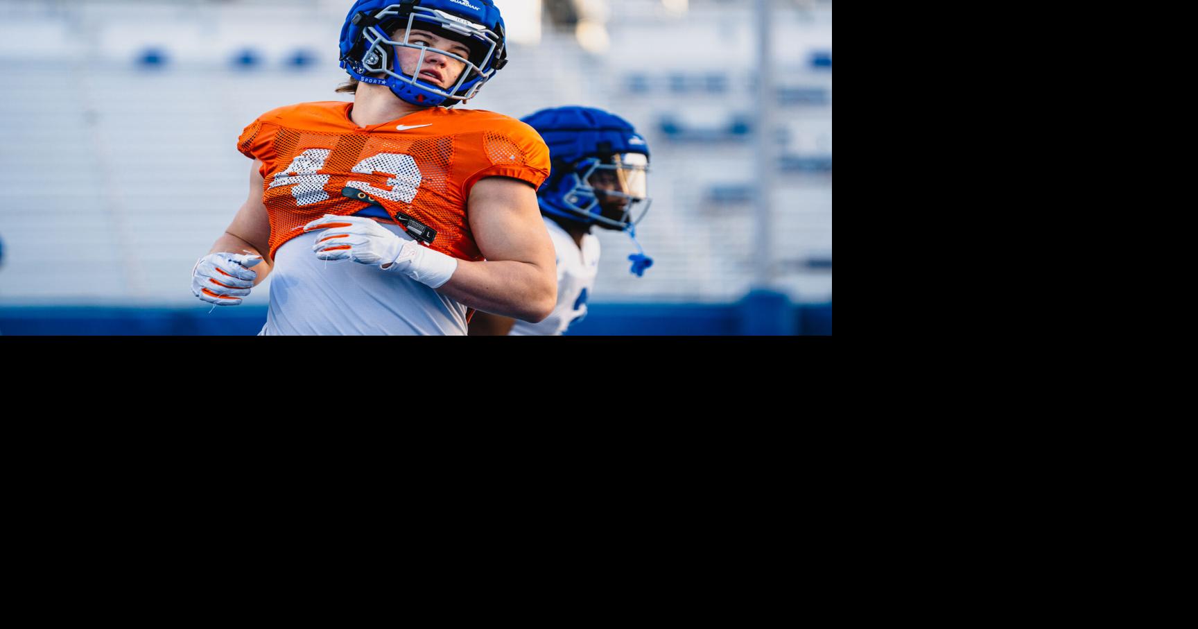 After two years of waiting, Jake Ripp ready to make impact on Boise State defense | Boise State ...