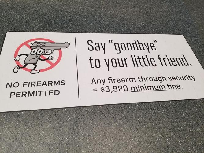 Number of guns found in luggage on the rise, prompting TSA to take ...