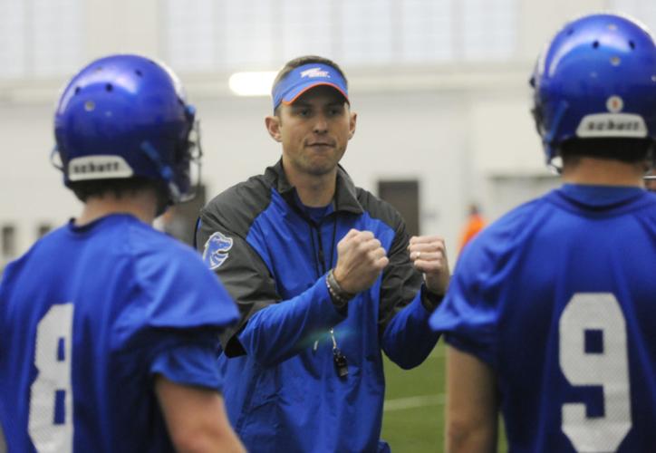 First practice of the Bryan Harsin era | Photos | idahopress.com