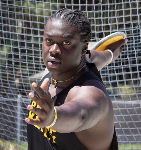 BOYS TRACK & FIELD ATHLETE OF THE YEAR: Rakeem Johnson, Bishop Kelly ...