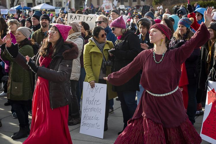Idaho Women's March acknowledges history of women's suffrage | Local ...