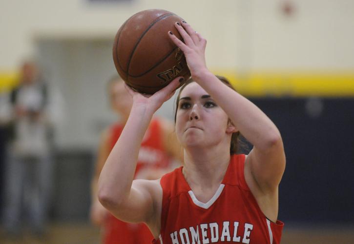 Homedale Vs. Marsing Girls Basketball | Photos | idahopress.com