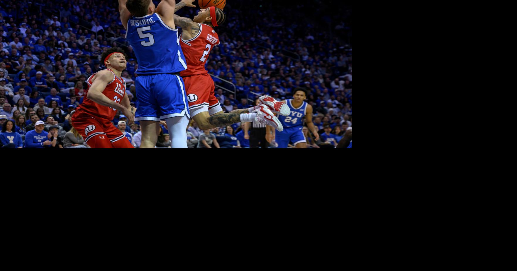 Utah BYU Basketball | National Sports | idahopress.com