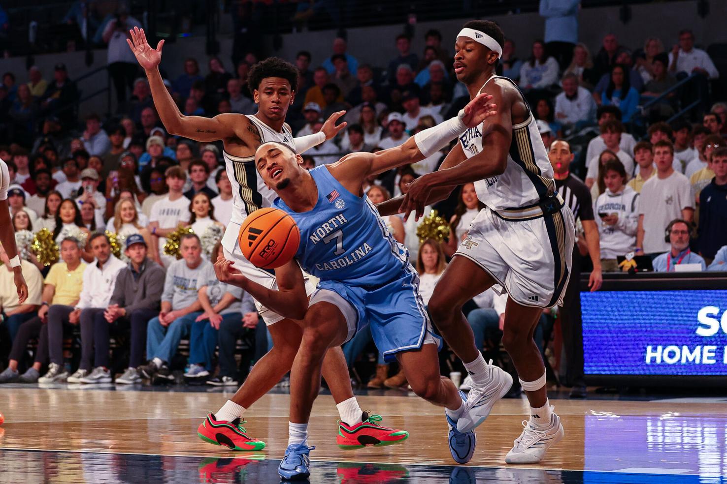 North Carolina Georgia Tech Basketball | National Sports | idahopress.com