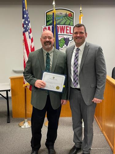 Caldwell welcomes councilmembers, celebrates lack of New Year's crime ...