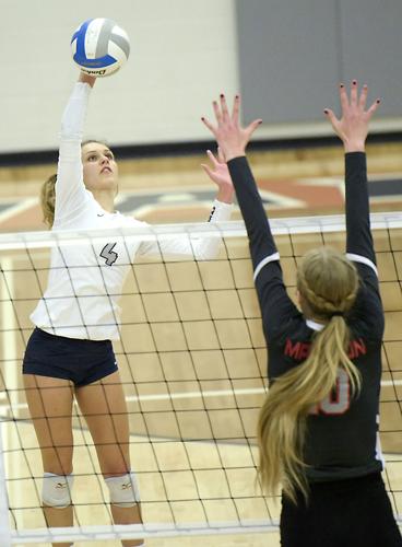 Karen Murphy living out her dream in a big way on Skyview volleyball ...