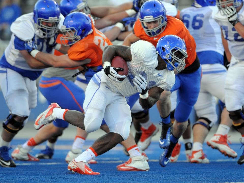 Defense shines in Boise State scrimmage | Sports | idahopress.com