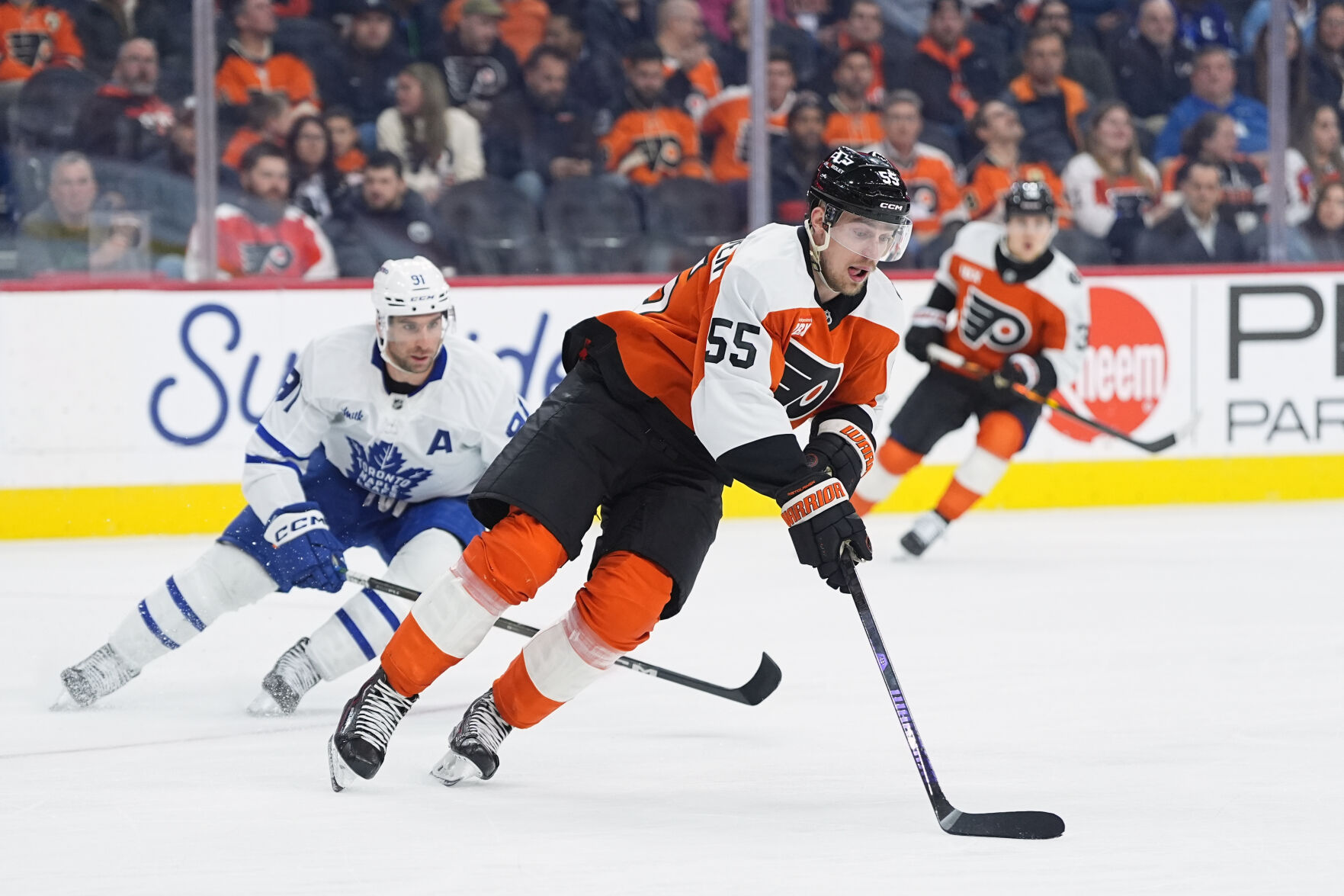 Maple Leafs Flyers Hockey | National Sports | idahopress.com