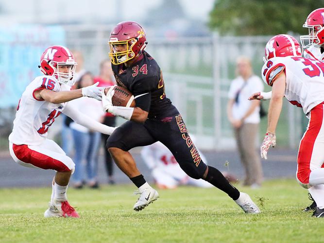 Nampa offense thrives in rivalry victory over Columbia | High School ...
