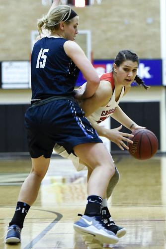 NNU's Maya Rodgers is back on the court this season after five knee ...