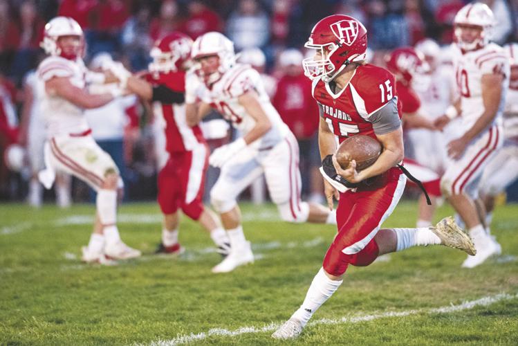 Homedale's defense shuts down Weiser in a battle of No. 1, No. 2 | High ...