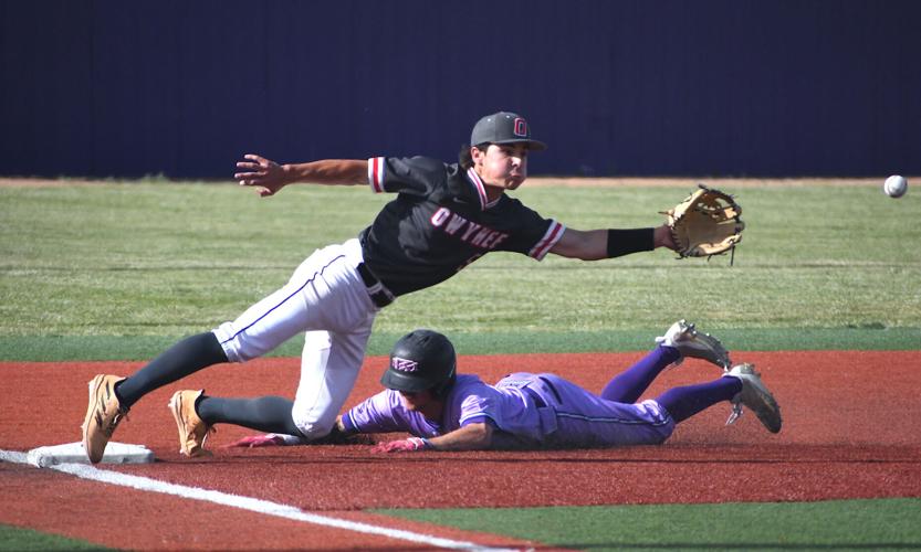 Three-peat: Owyhee wins state title in Russ Wright's final game | Local ...