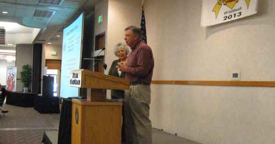 Ron and Mary Bitner honored as Farm Family of the Year | Local News ...