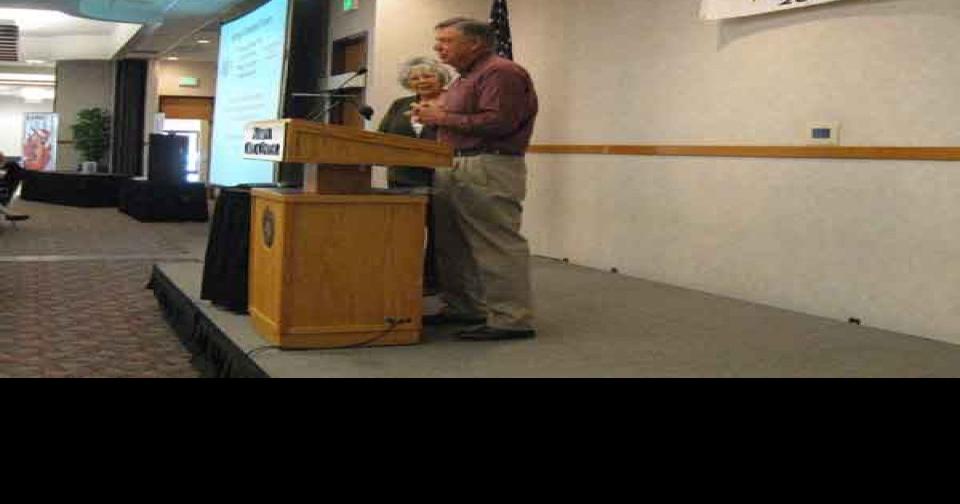 Ron and Mary Bitner honored as Farm Family of the Year | Local News ...