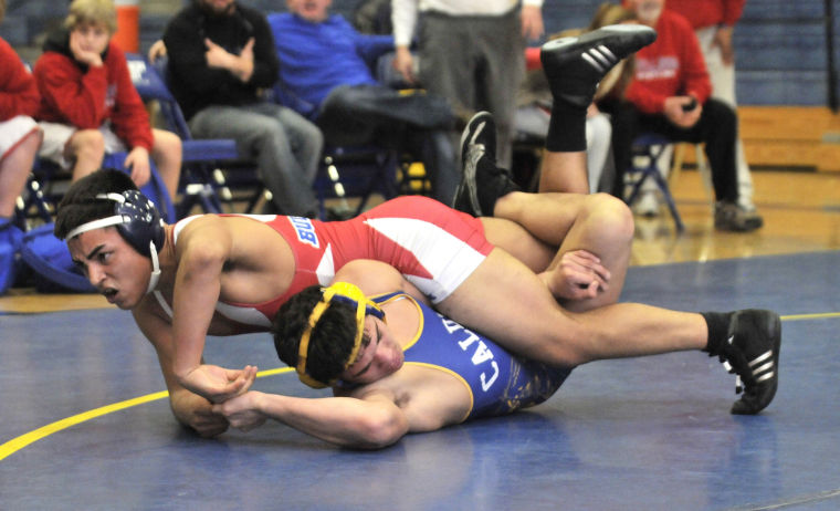 Caldwell vs. Nampa Wrestling | Sports | idahopress.com