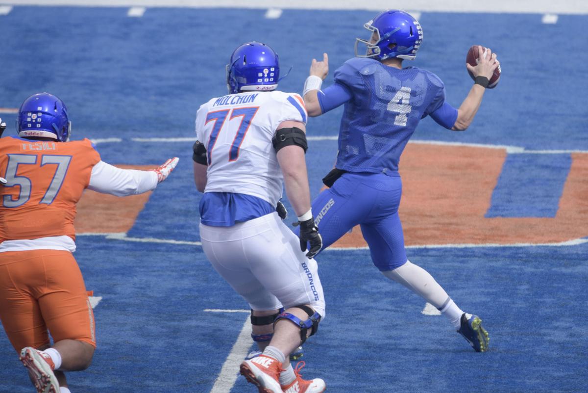 Boise State Spring Game | Blue Turf Sports | idahopress.com