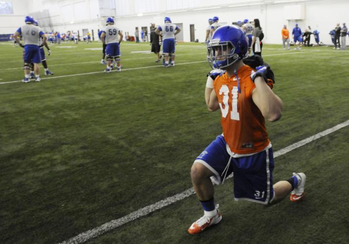 First practice of the Bryan Harsin era | Photos | idahopress.com