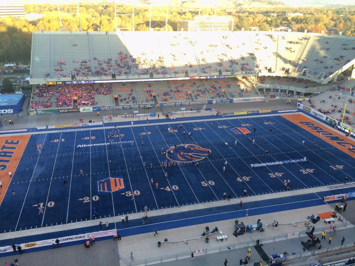 Live from Albertsons Stadium: Boise State 55, BYU 30, FINAL | Boise ...