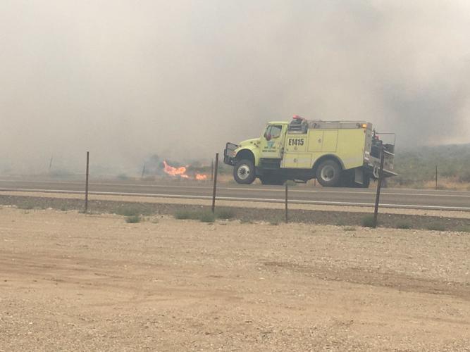 No structures lost in 150-acre fire off Kuna Mora Road | Local News ...