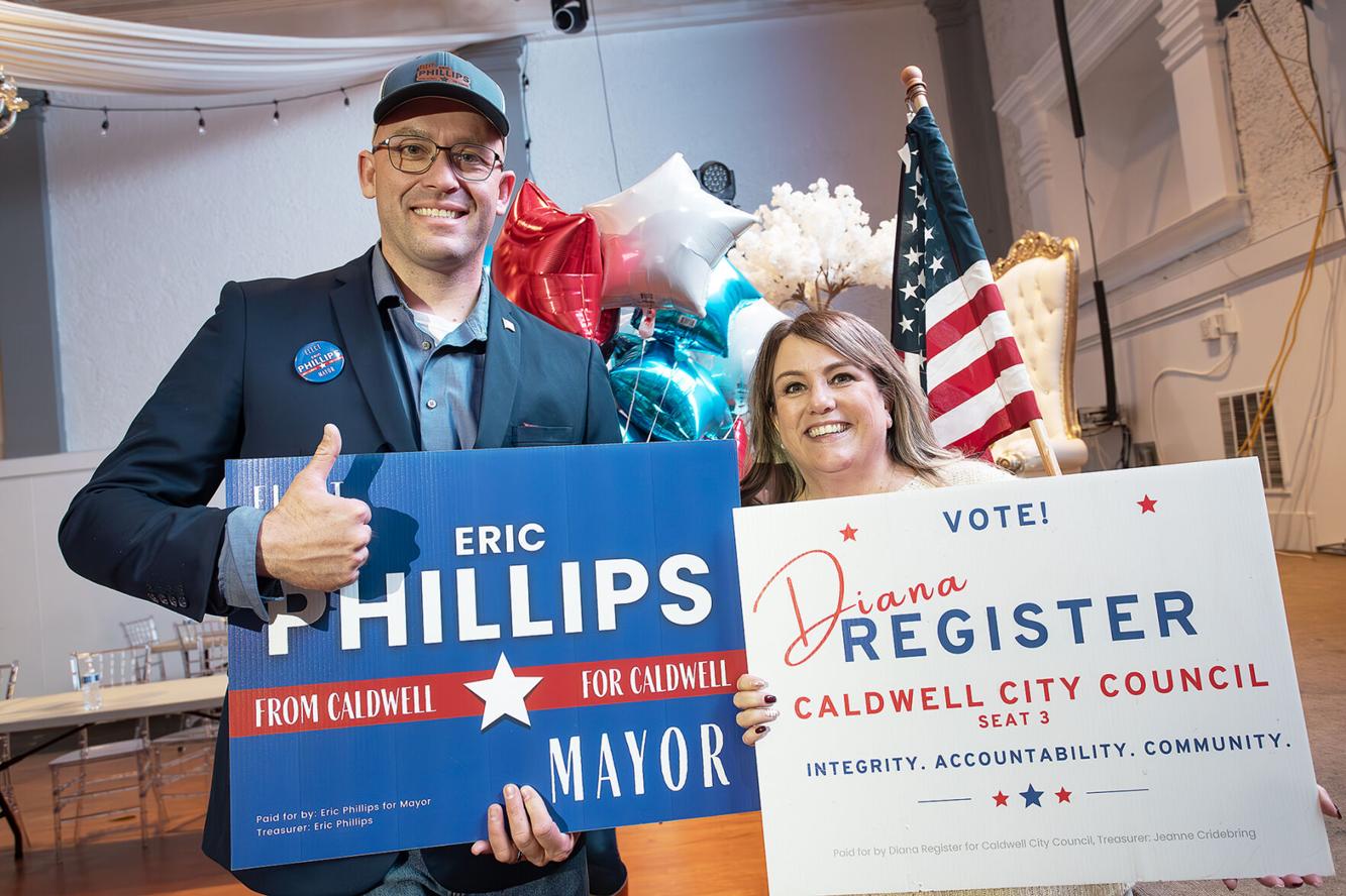 Eric Phillips elected new Caldwell mayor | Idaho State Election ...