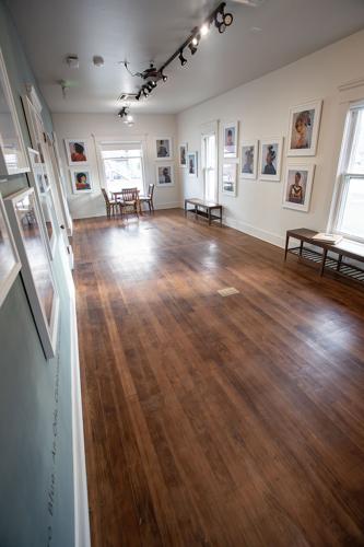 'A lighthouse': Erma Hayman's legacy home puts art on the walls for ...