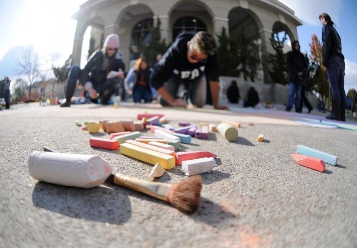 Chalk Art Competition | Photo Gallery | idahopress.com