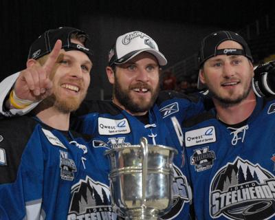 CHAMPIONSHIP BUILT: Returning veterans helped shape young Steelheads in ...