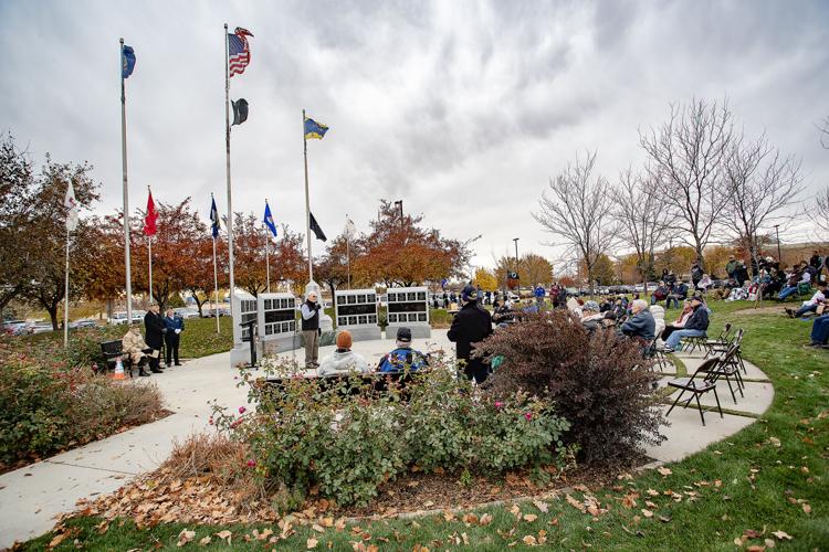 Meridian honors veterans at Rock of Honor | Local News | idahopress.com