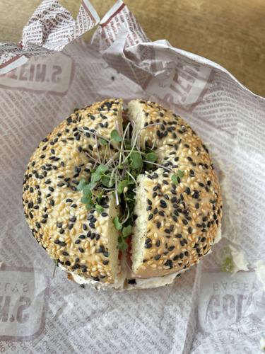 FOOD REVIEW One Bite at a time: Bagel wars: Good Times v Goldsteins ...