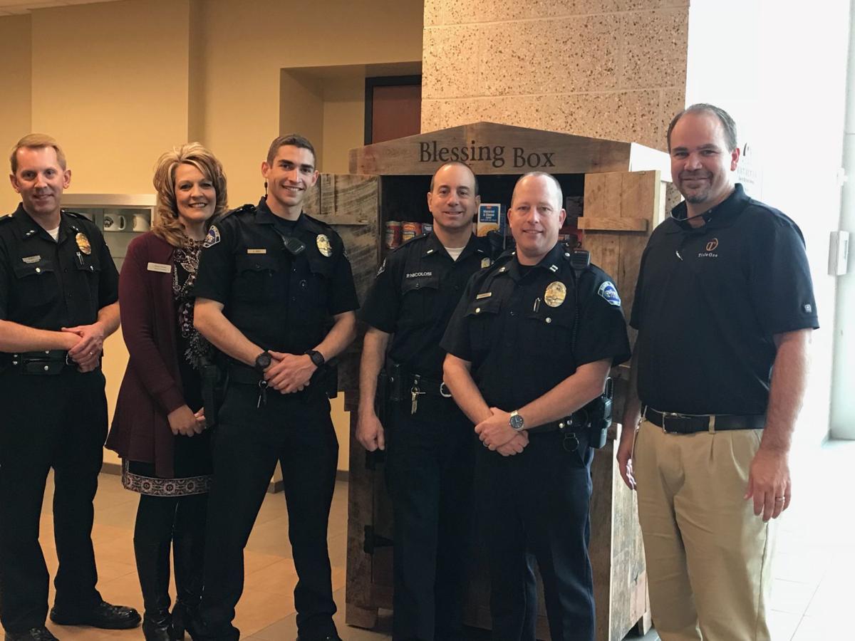 Nampa Police Department home of new 'blessing box' | Local News ...