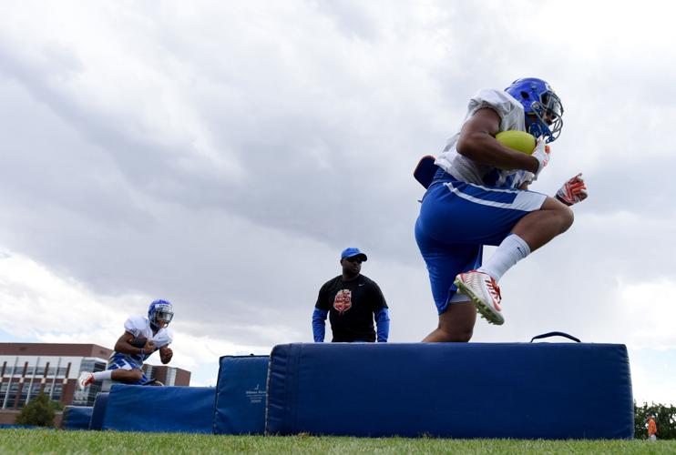 Boise State Football Practice - Aug. 11 | Boise State Football Coverage ...