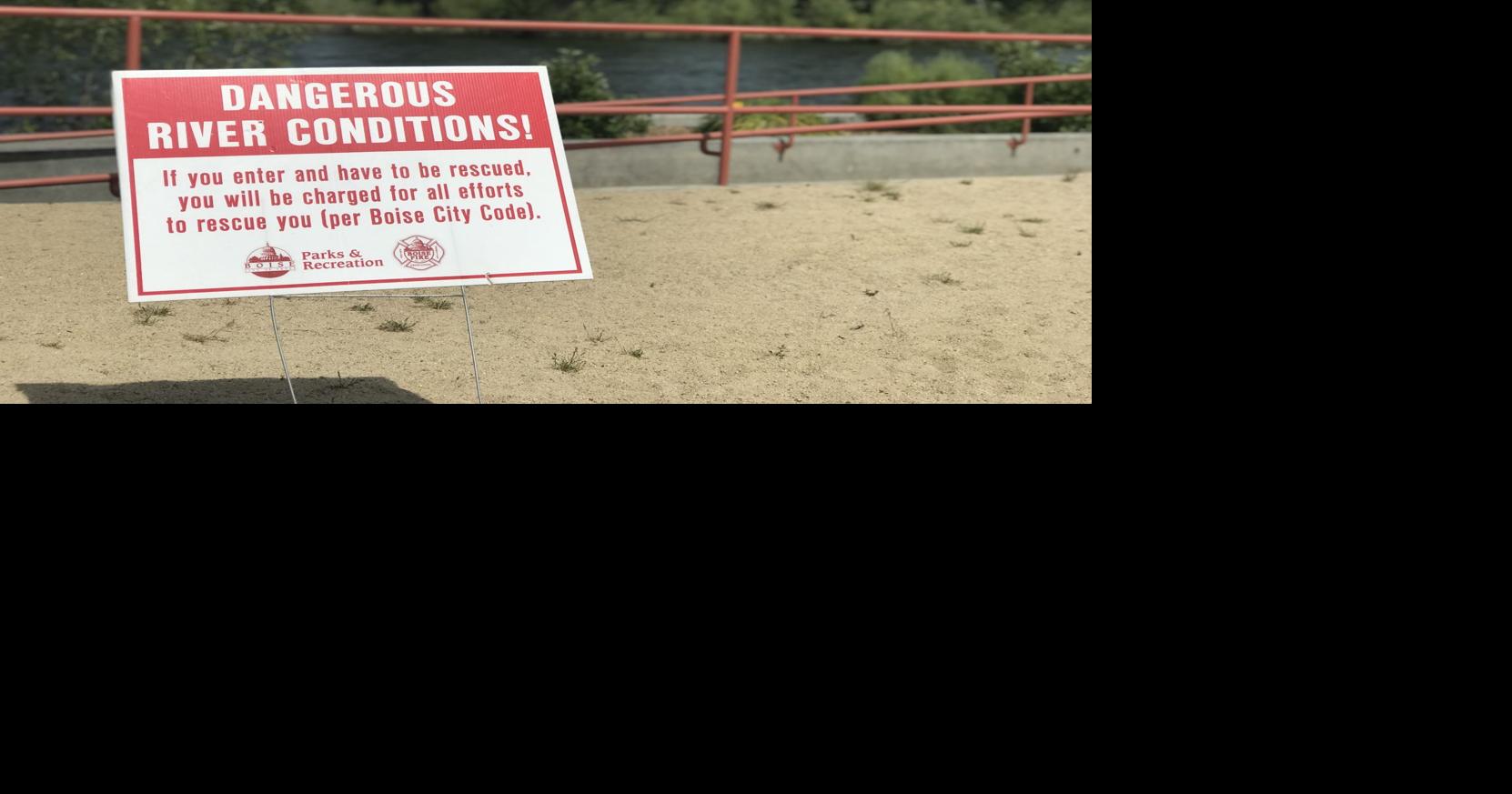 'Dangerous conditions' warning lifted from Boise River | Nampa ...