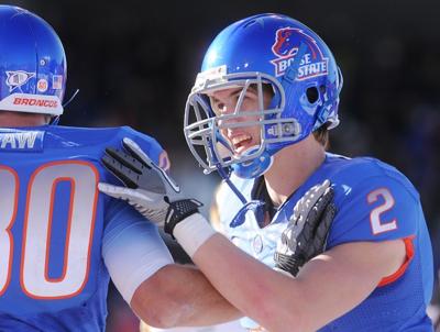 Boise State offense: receivers deep, varied | Sports | idahopress.com