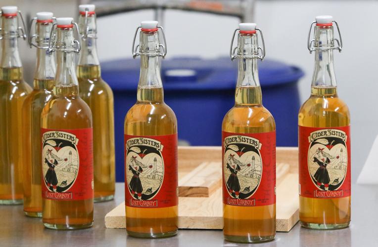 Garden City's Cider Sisters makes cider the old-fashioned way ...