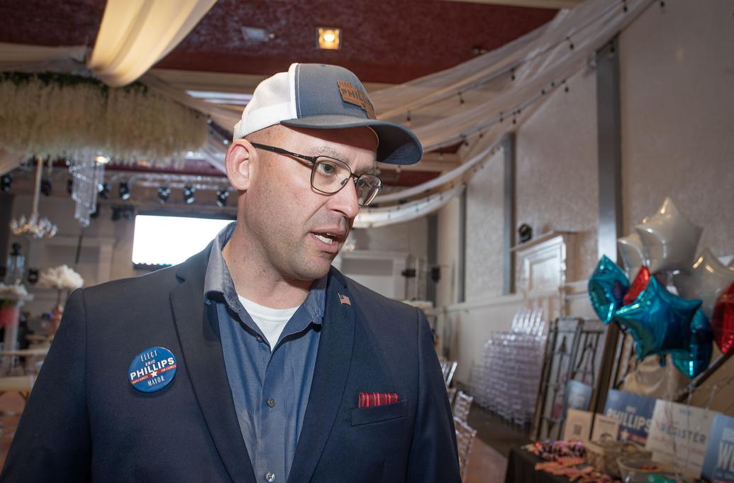 Eric Phillips elected new Caldwell mayor | Idaho State Election ...