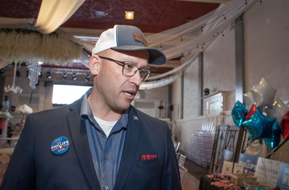 Eric Phillips elected new Caldwell mayor | Idaho State Election ...