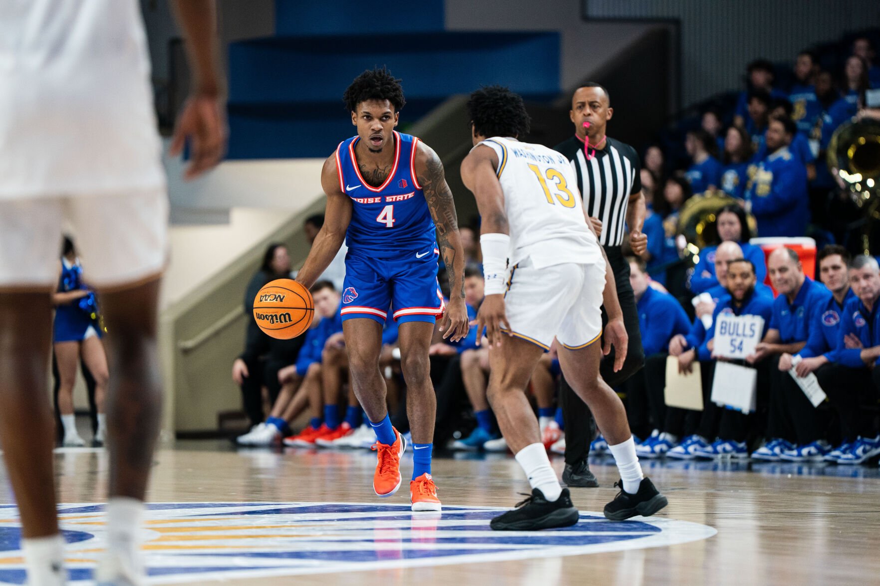 Broncos control second half to beat San Jose State | Boise State ...