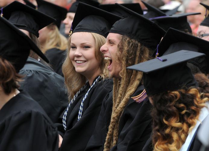 The C of I celebrates 124th commencement | Members | idahopress.com