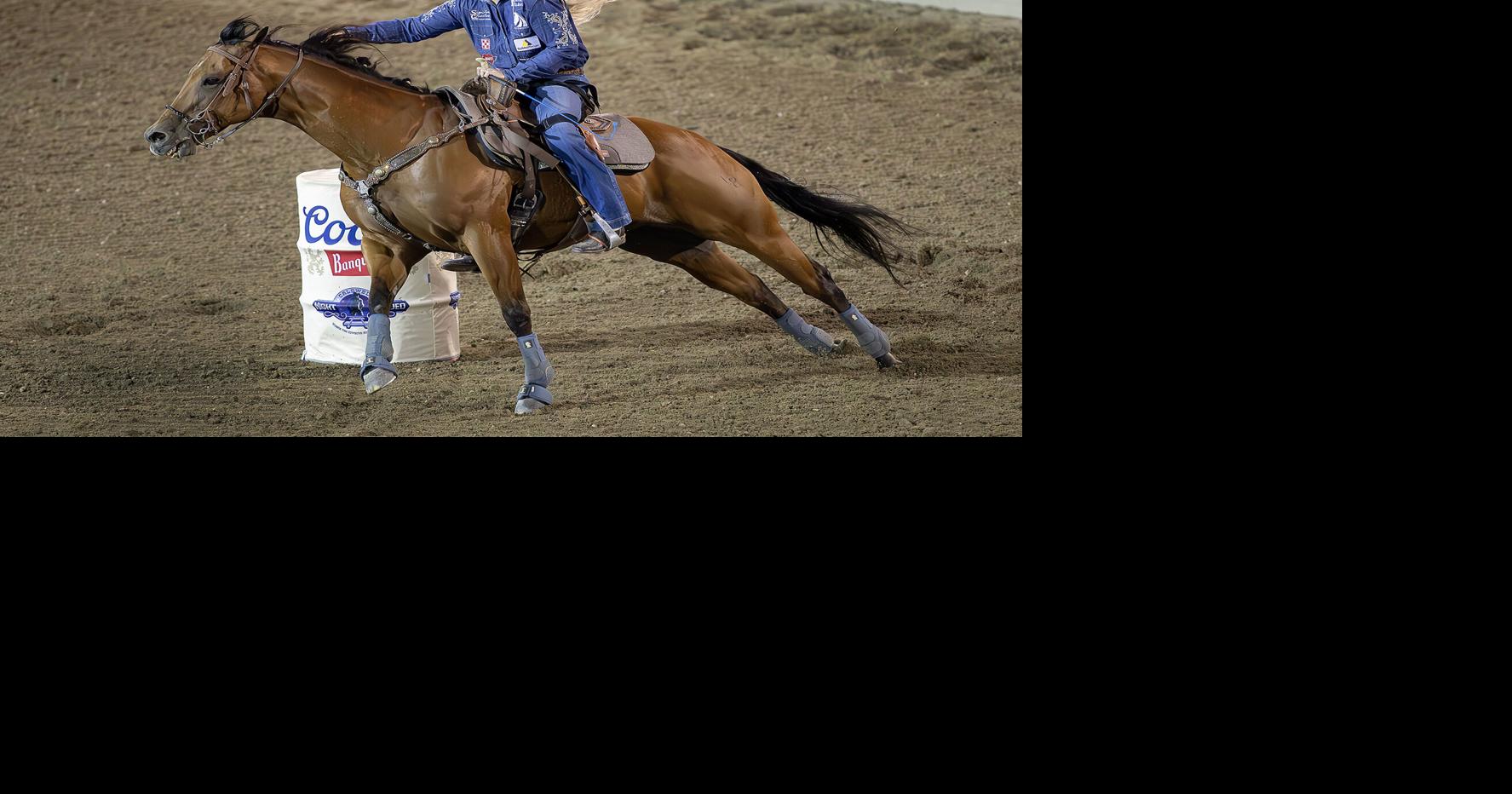BACK ON THE SADDLE: Paralyzed cowgirl Amberley Snyder overcomes odds in ...