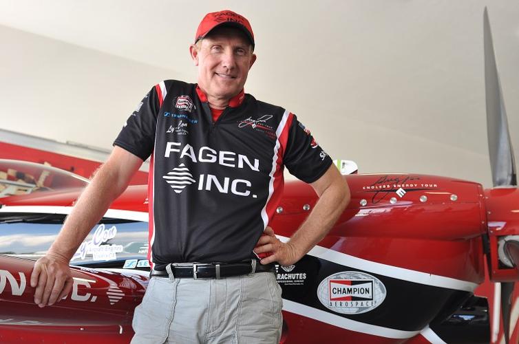 Veteran airshow performer Greg Poe dies at age 57 | Complete news ...