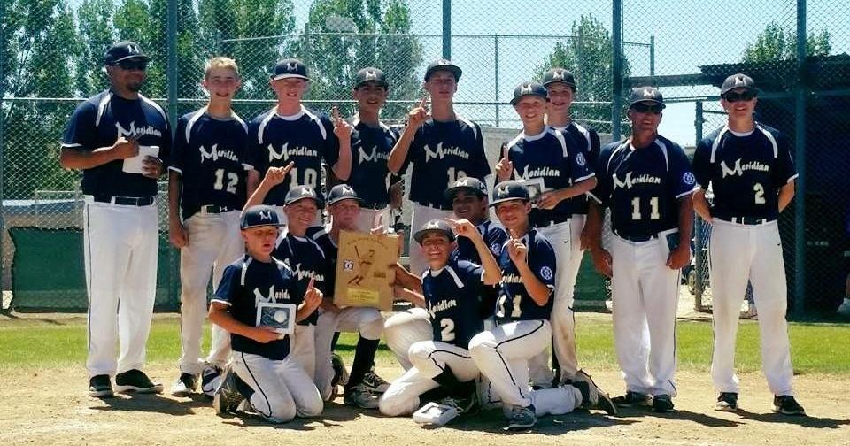 4 Meridian Youth Baseball teams earn state titles | Meridian Press ...