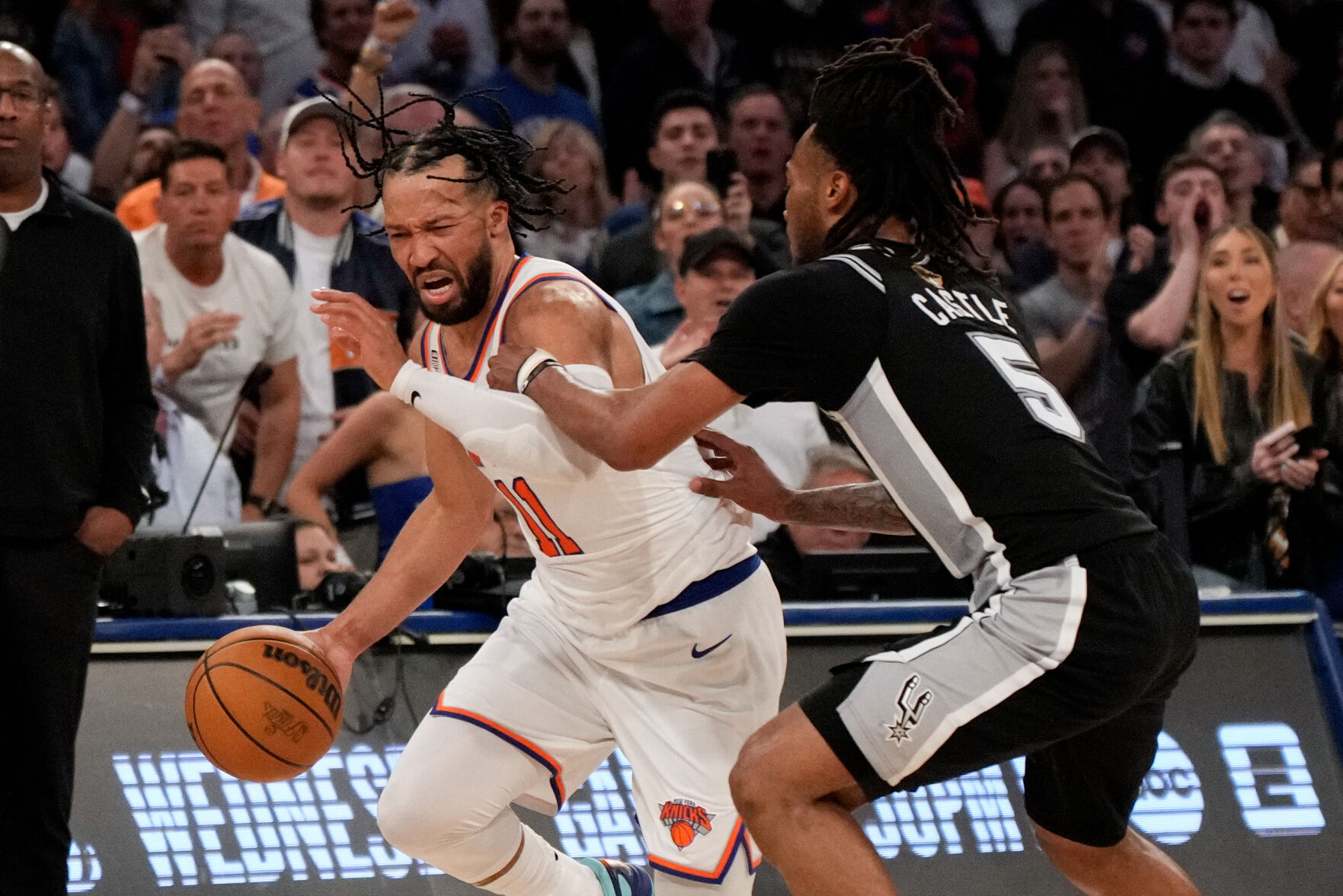 NBA Finals Spurs Knicks Basketball | National Sports | idahopress.com
